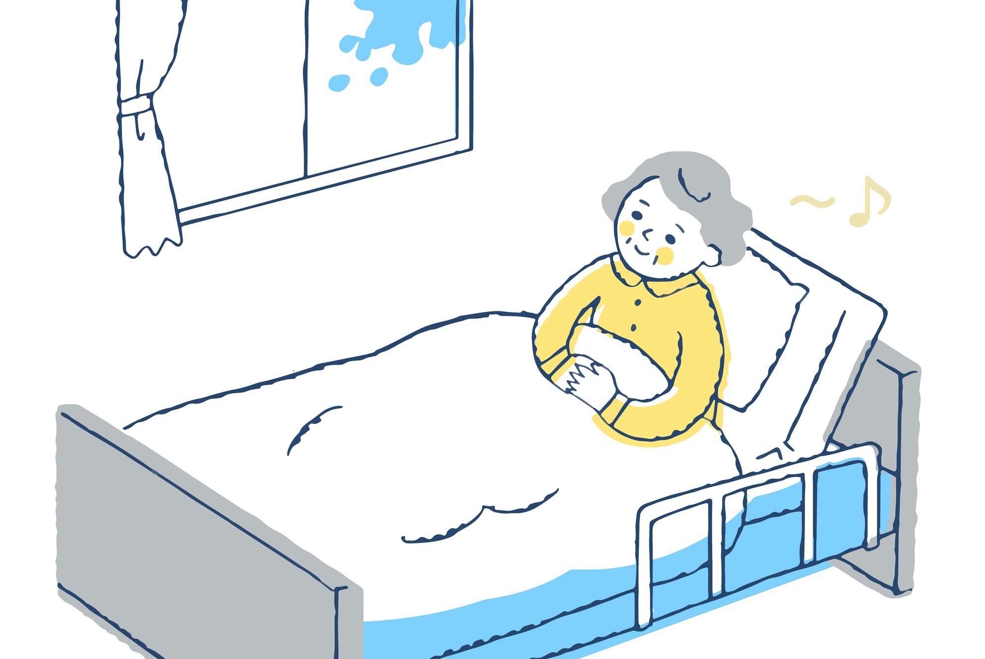 【イラスト付】清拭をスムーズに行う手順とポイントがしっかりわかる | 介護施設サービス・老人ホーム「そよ風」が教える介護の基本「ミンナノミライ」