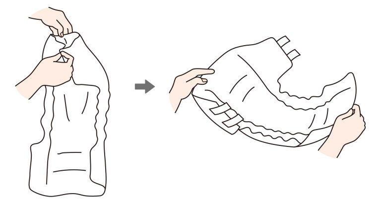 介護のおむつ交換をイラストでわかりやすく解説！準備や助成制度も | 介護施設サービス・老人ホーム「そよ風」が教える介護の基本「ミンナノミライ」