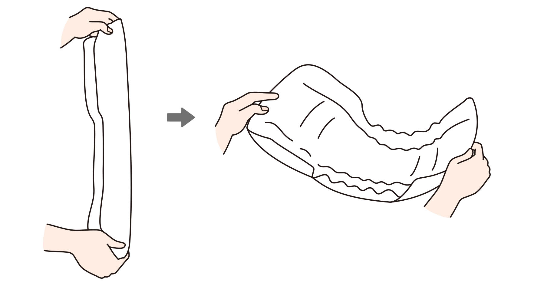 介護のおむつ交換をイラストでわかりやすく解説！準備や助成制度も | 介護施設サービス・老人ホーム「そよ風」が教える介護の基本「ミンナノミライ」